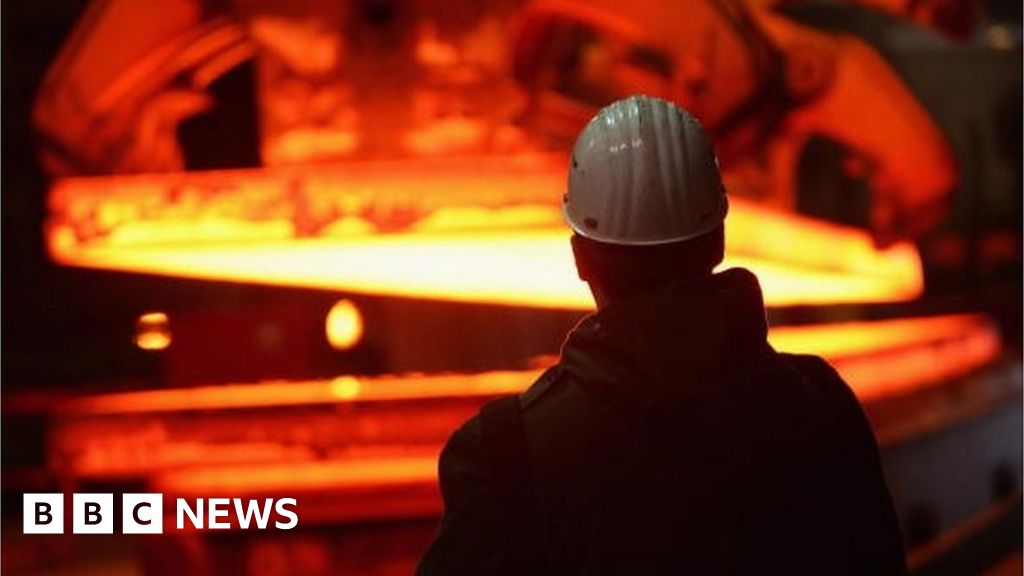 Steel firms to get 'green levy' refund - BBC News