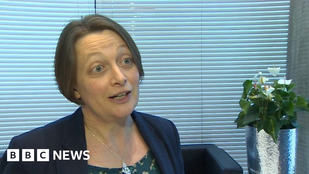 Sally Holland: Better support for children needed - BBC News