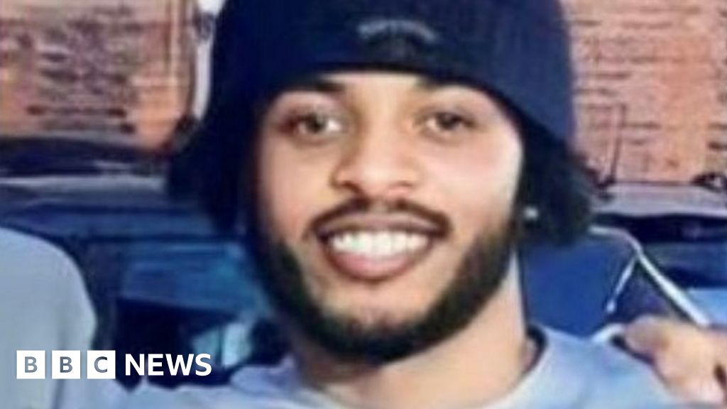 Salah Eldin Adam: Man arrested over Old Trafford murder - BBC News