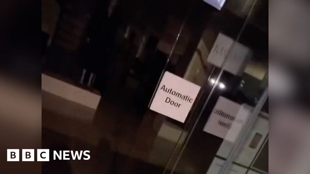 Shock as Ipswich M&S store doors left open after closing