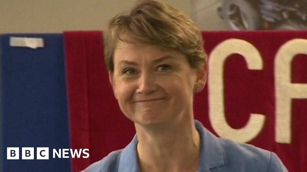 Cooper would 'relish' taking on Cameron as Labour Leader - BBC News