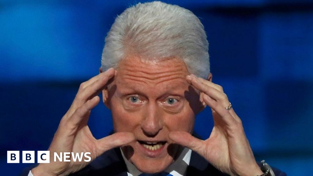US election: Bill Clinton makes the case for Hillary - BBC News