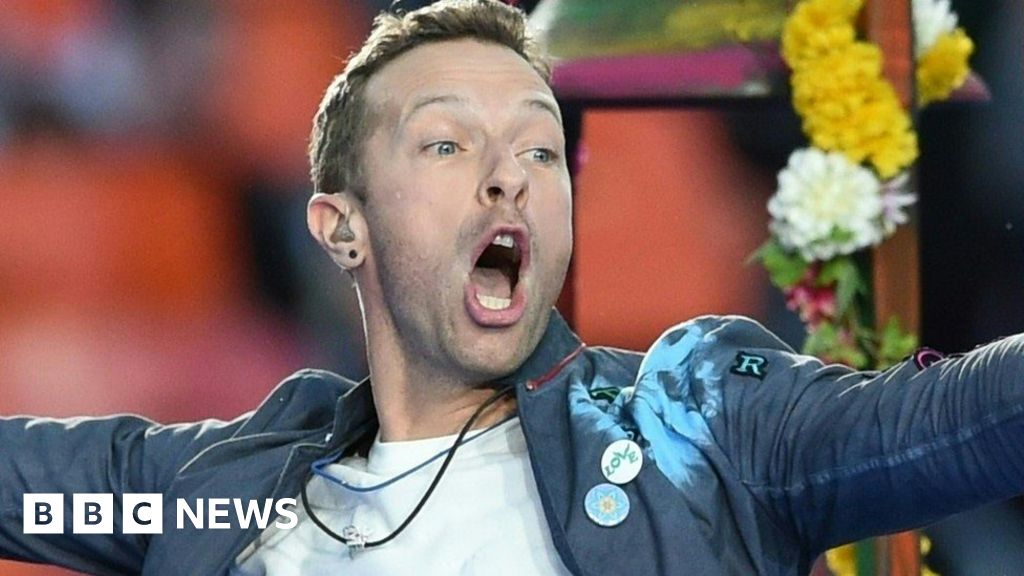 Chris Martin says seven Coldplay albums may be enough - BBC News