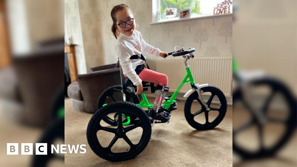 Spinal nerve surgery gives girl new lease of life