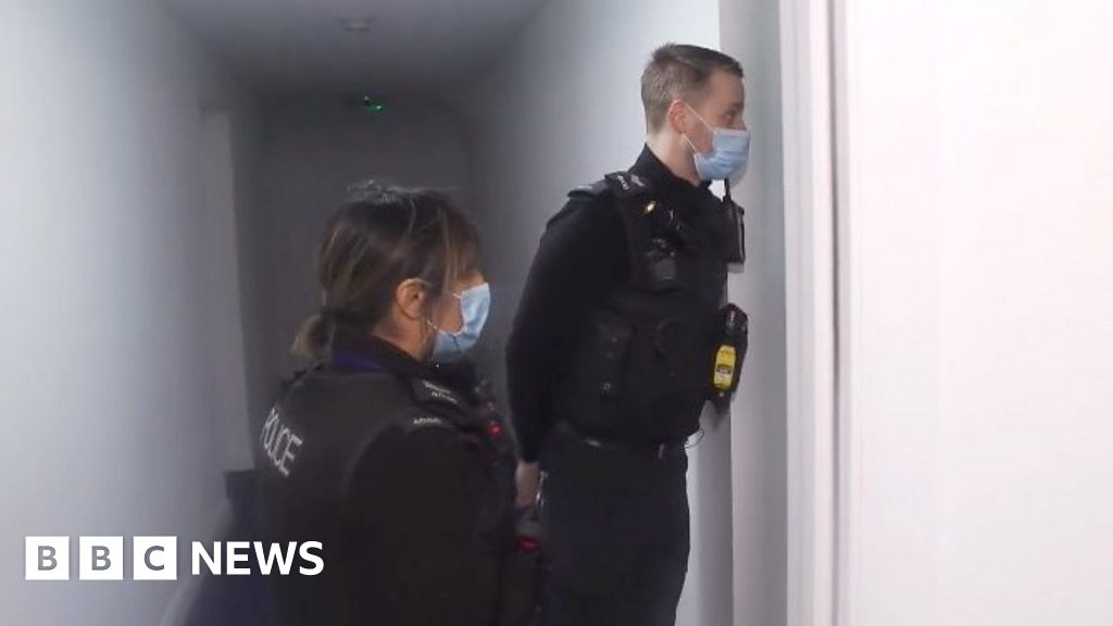 We joined Avon and Somerset Police’s special team dealing with lockdown ...