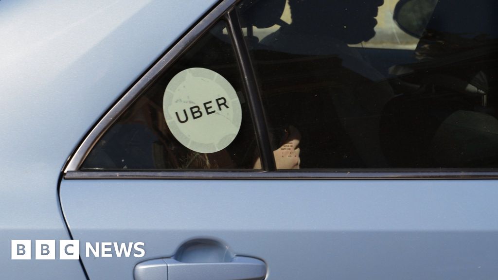 Uber and Lyft sued by California, accused of denying driver benefits