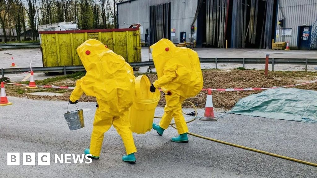 Bin fire in Cornwall after batteries not recycled