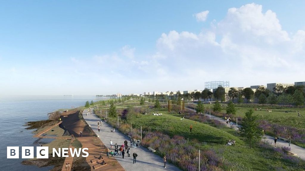 Plans unveiled for new £1.3bn waterfront development in Granton - BBC News