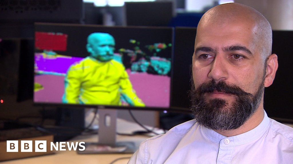 Semantic Paint improving computer vision - BBC News