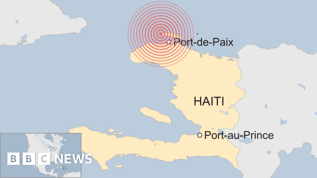 Haiti struck by deadly earthquake - BBC News