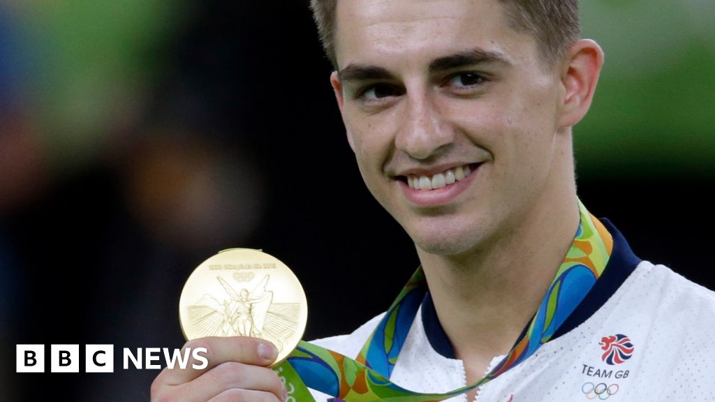 Max Whitlock second Olympic gold watched by 10.4 million - BBC News