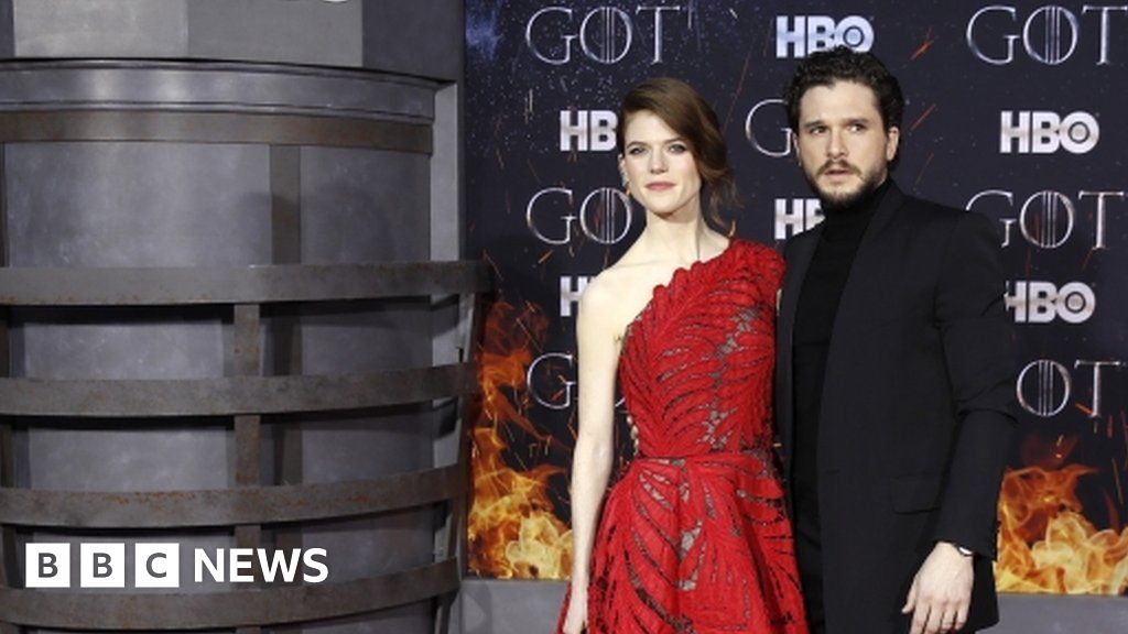 The Game Of Thrones's cast unite for the premiere of the final series ...