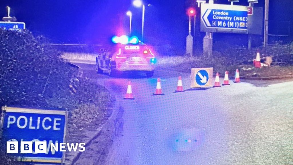 Pedestrian Dies After Being Hit By Lorry On M6