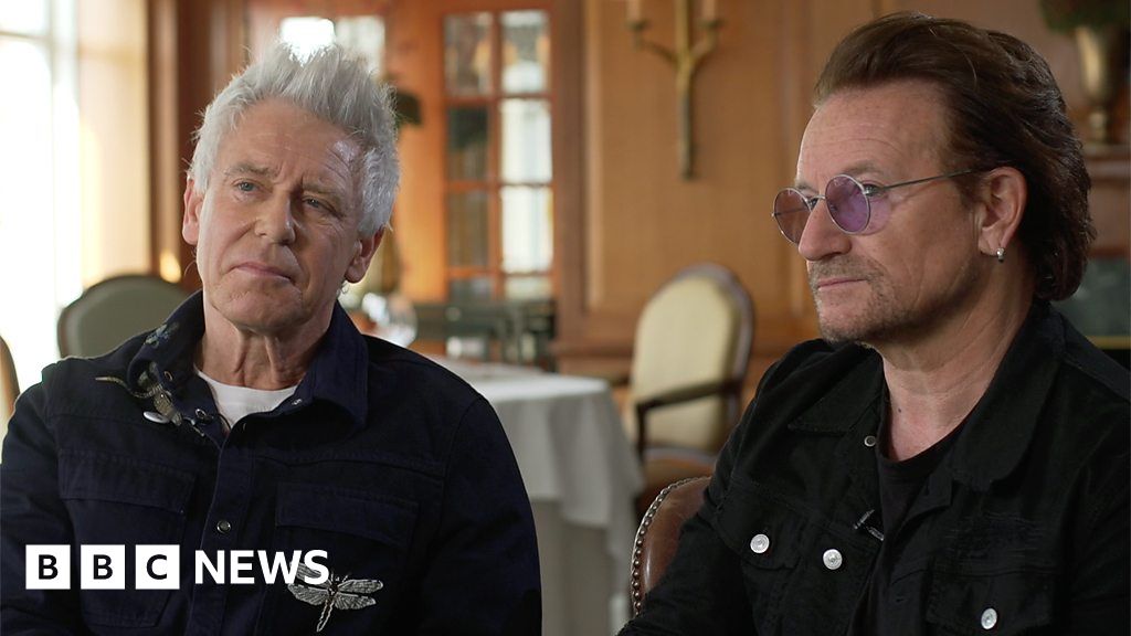 The technology behind U2's tour - BBC News