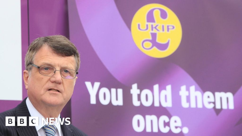 UKIP leader to stand down in June - BBC News