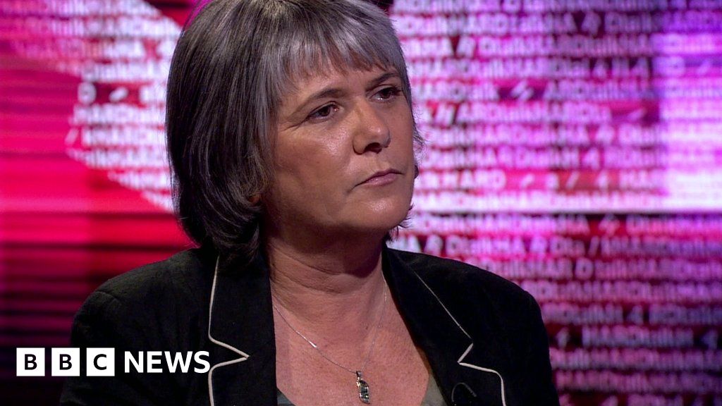 Campaigner Catherine McCartney on her IRA concerns - BBC News