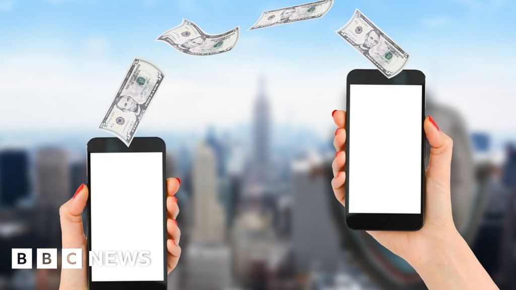 Sending money home if you don't trust your Dad - BBC News