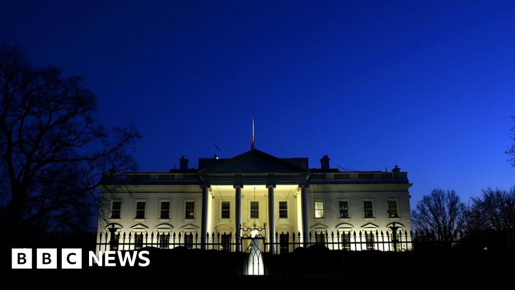 White House Intruder Arrested On Grounds While Trump At Residence