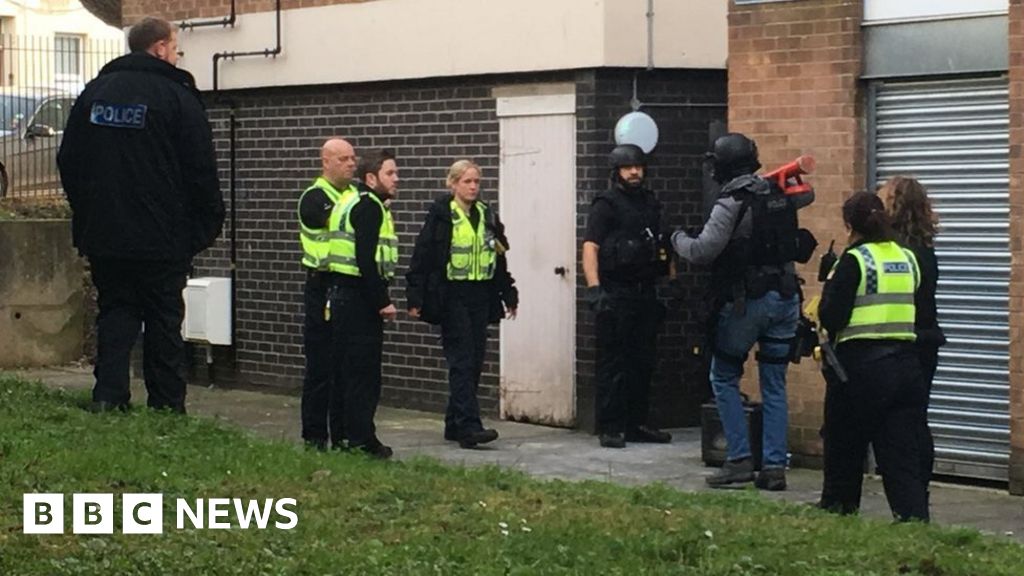 Man, 38, arrested after armed siege in Gloucester