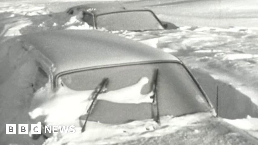 When Shropshire was 'colder than the south pole' in record-breaking ...