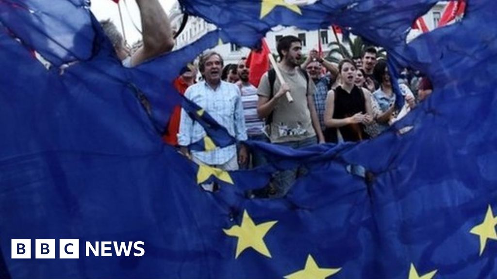 The consequences of Greek euro exit examined - BBC News