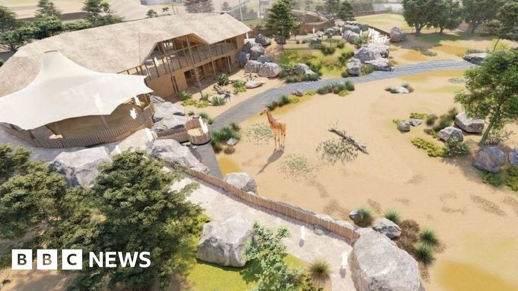 Chester Zoo: Hotel and restaurant plan approved by council - BBC News