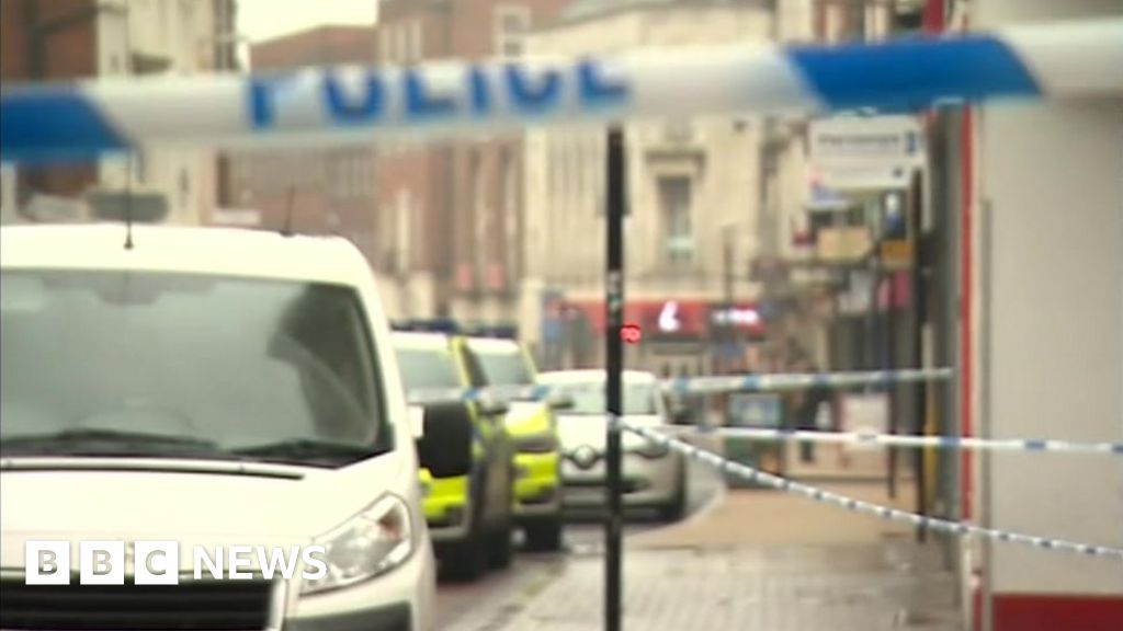 Leicester Murder Probe After Street Attack Death Bbc News