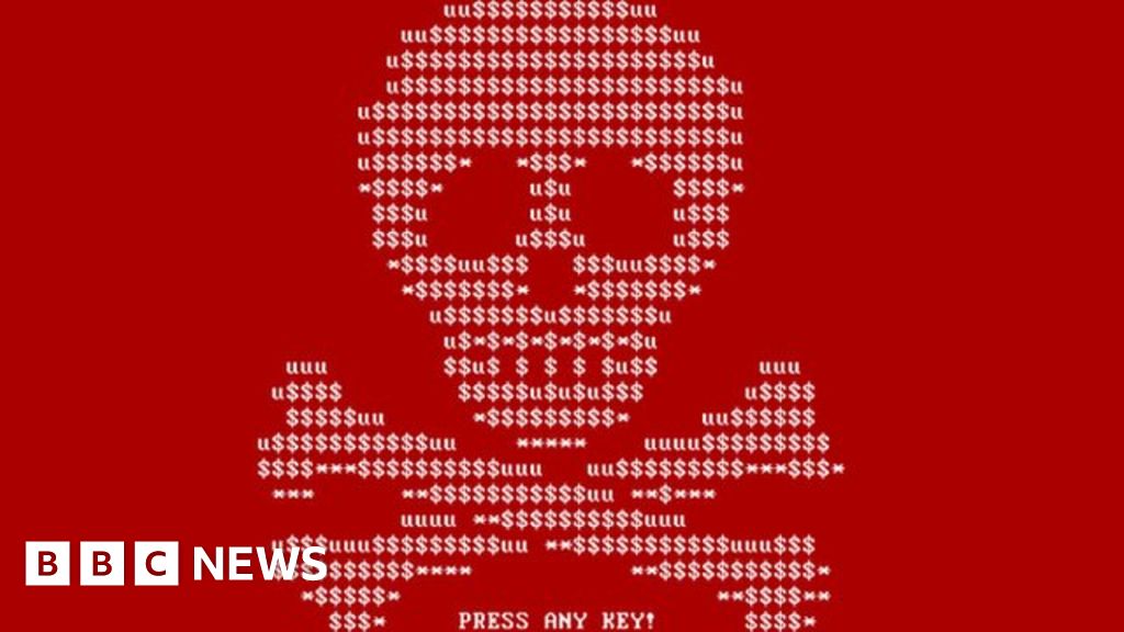 Ransomware attacks around the world grow by 50% - BBC News