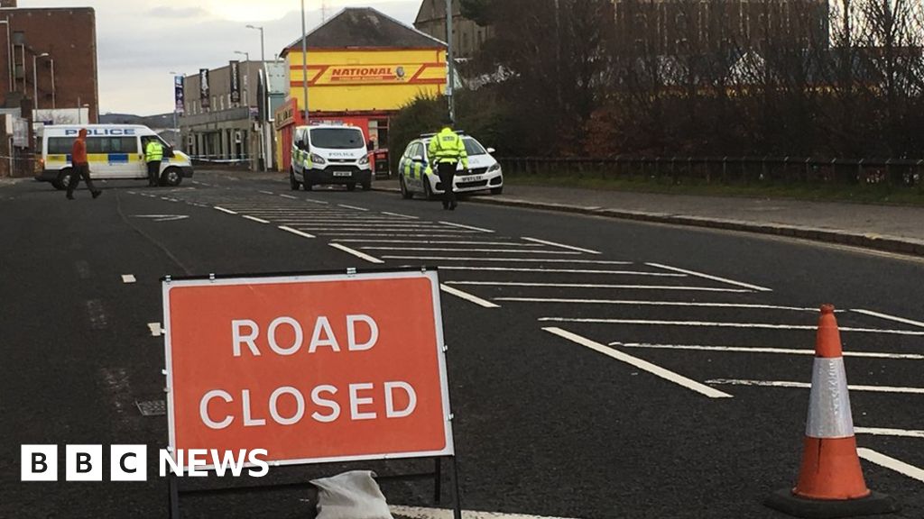 Two arrested over Greenock murder - BBC News