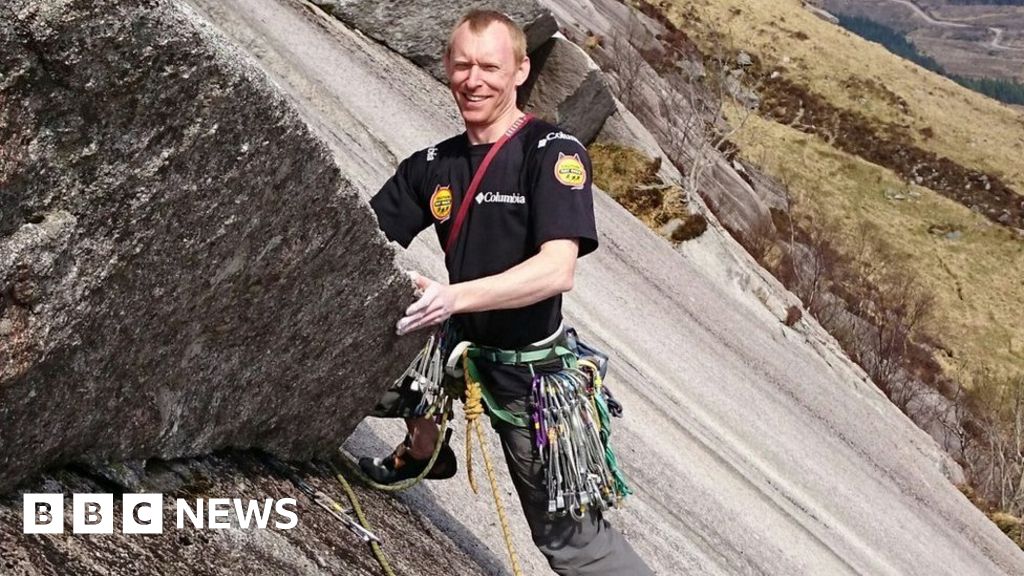 Climber's mum: When you see the snow buntings, remember him - BBC News
