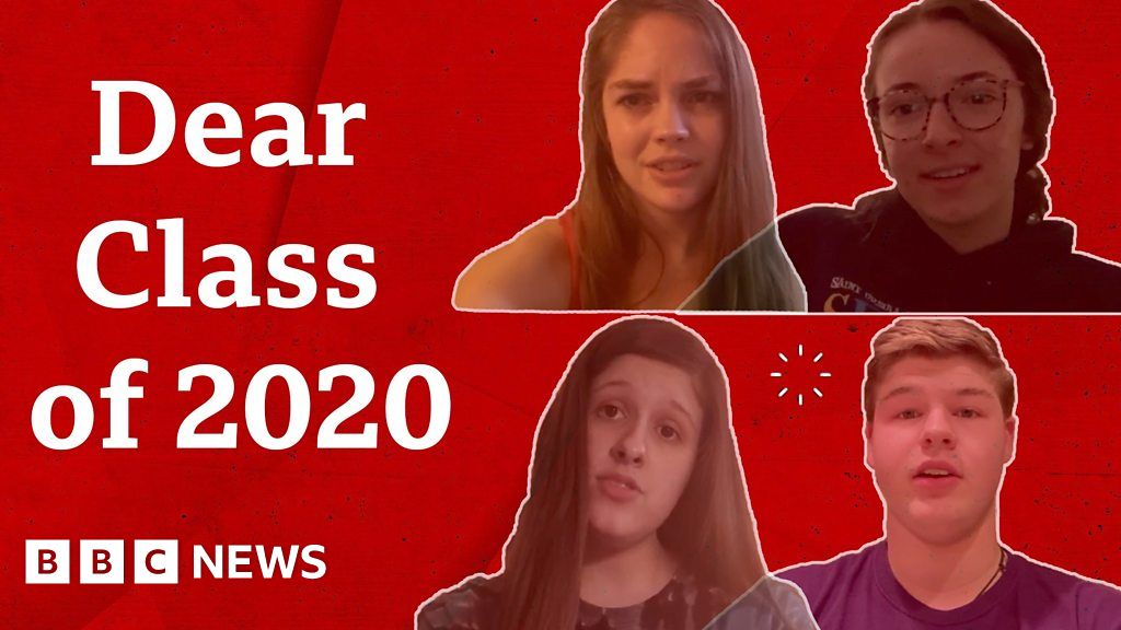 Coronavirus: 'Dear Class of 2020' video shares graduating seniors' messages