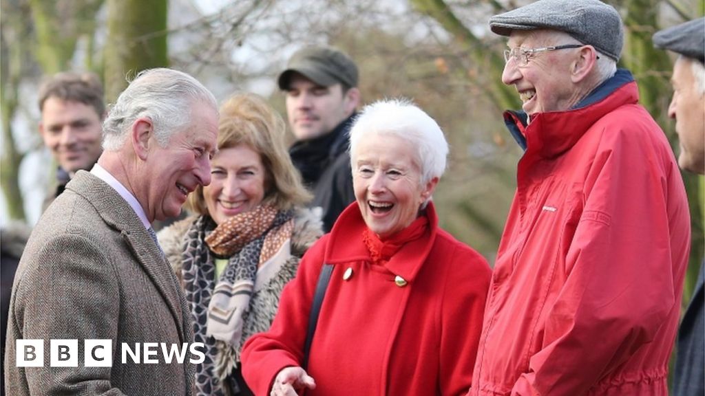 Doncaster: Future King lifted flood-hit villagers from 'rock-bottom ...