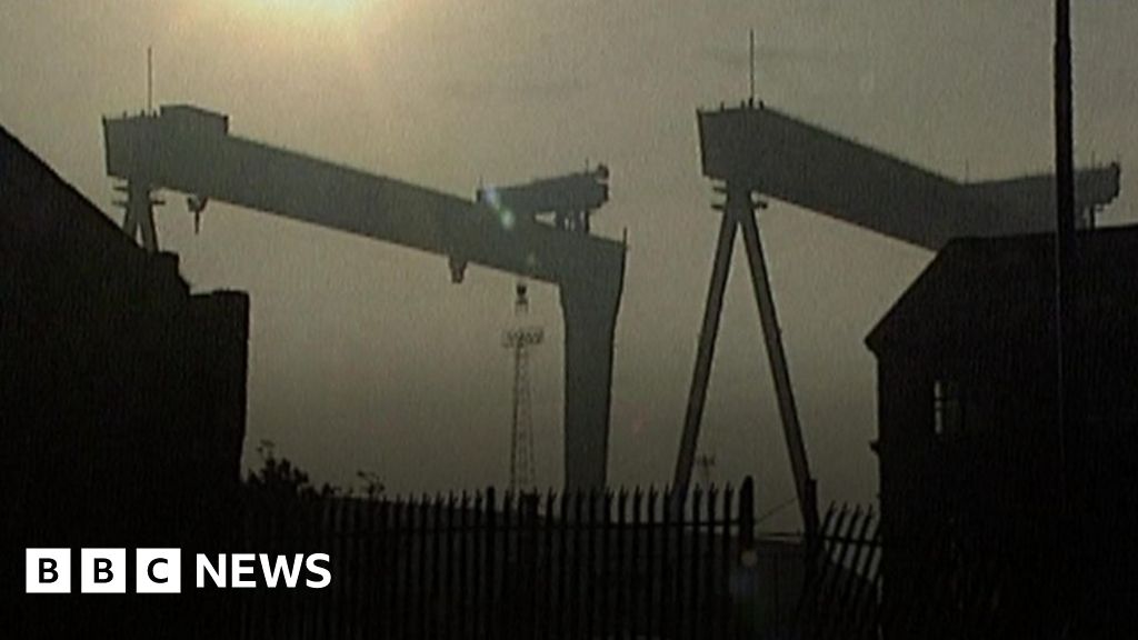 The history of Belfast shipyard Harland and Wolff - BBC News
