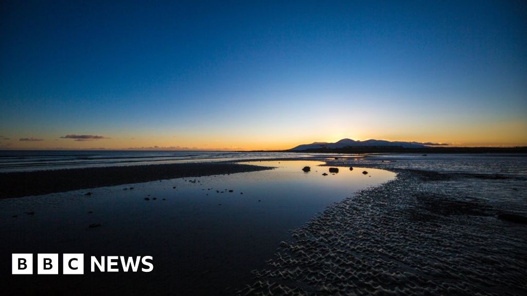 Bid to save Tyrella beach sand dunes with conservation project - BBC News
