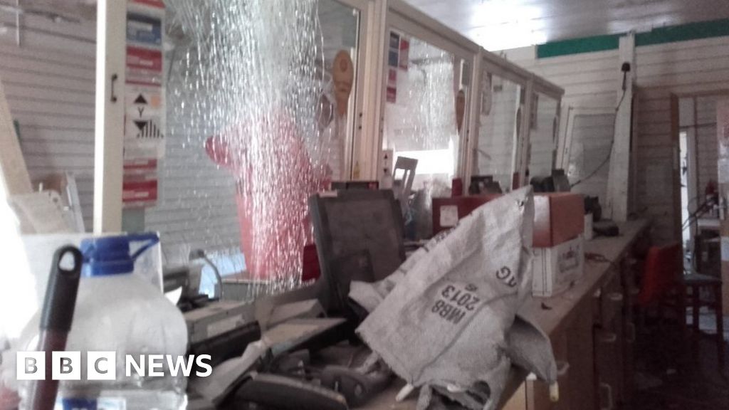 Spondon post office explosion 'hit whole community' - BBC News