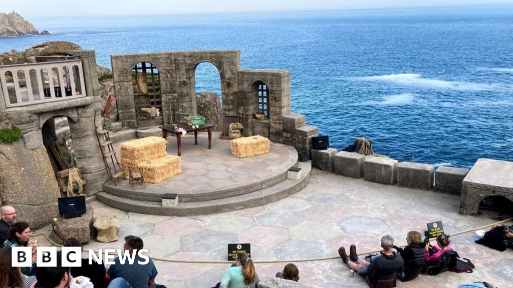 Cornwall's Minack Theatre celebrates 90th anniversary