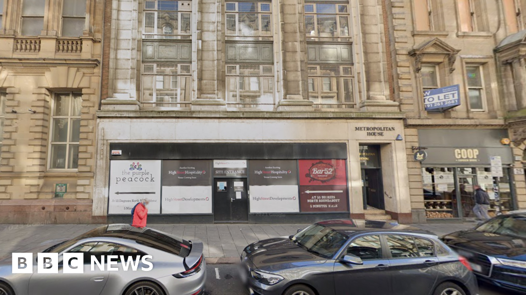 Diamond Strip hotel and bar approved by Newcastle City Council - BBC News