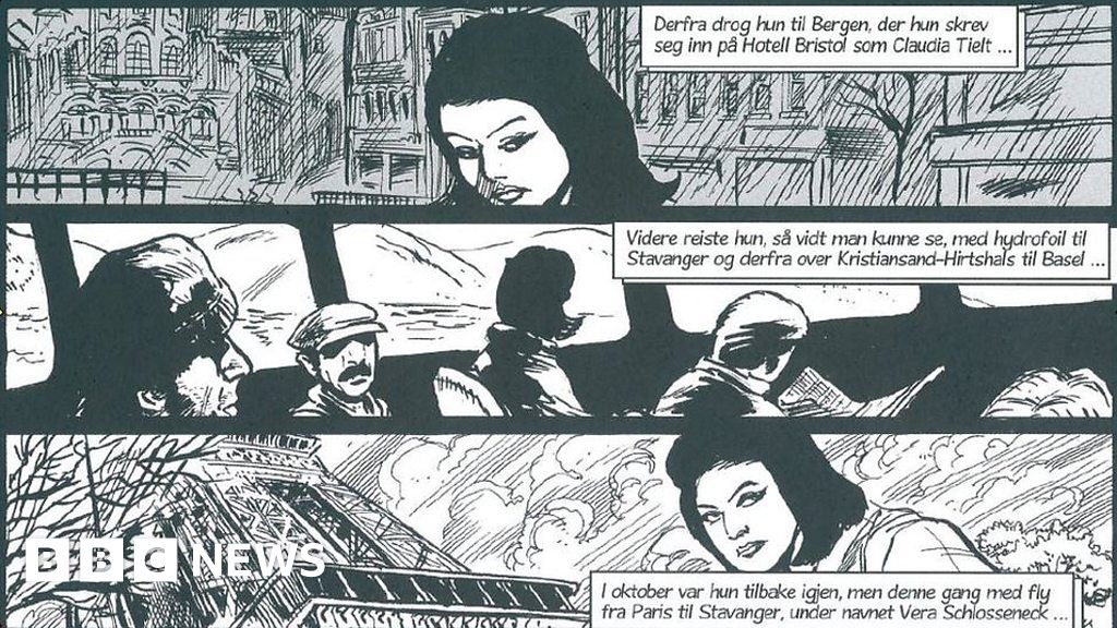 Isdal Woman: Norway's crime writers explain the intrigue - BBC News