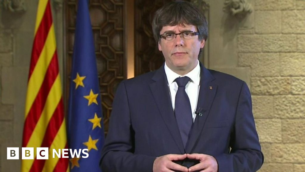 Catalan president's message to Europe - BBC News
