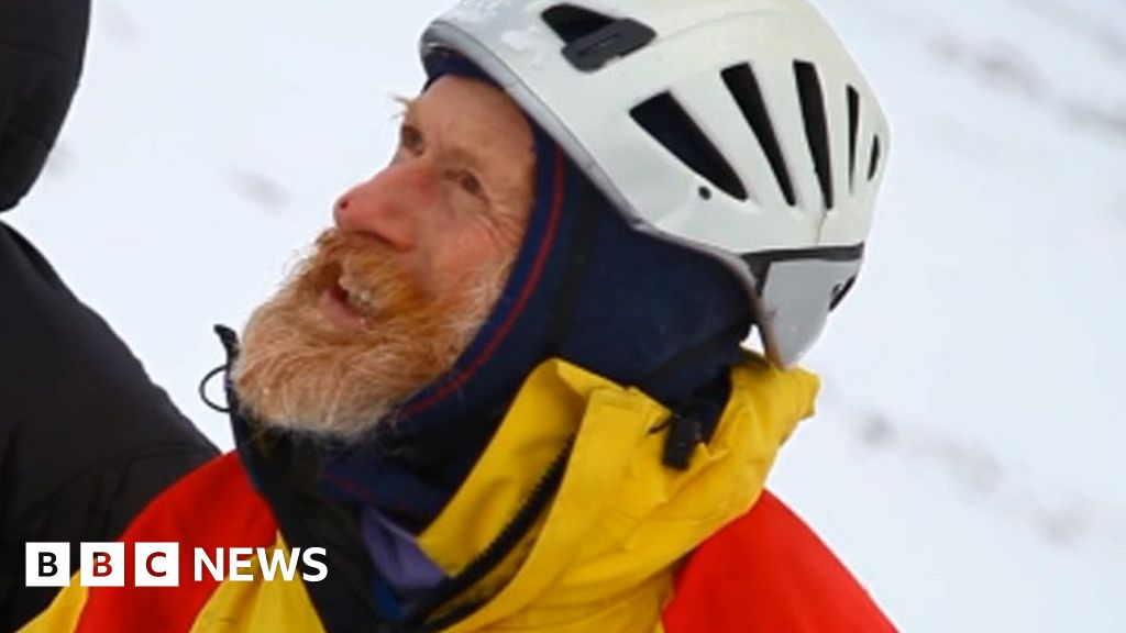 Climbing 'pioneer' Andy Nisbet dies in Ben Hope mountain accident - BBC ...