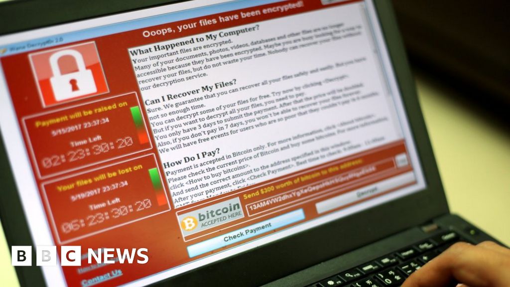 British cyber-attack expert: I'm no hero after cracking WannaCry - BBC News