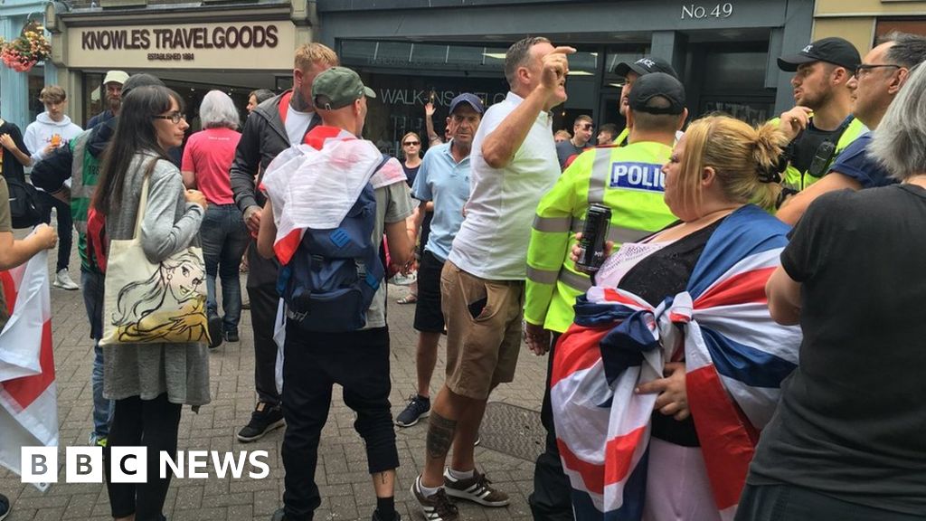 EDL protests in Worcester cost £100k to police