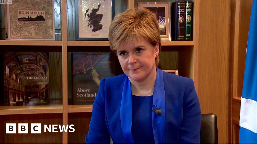 Nicola Sturgeon Says Independence Referendum Still Likely By 2021