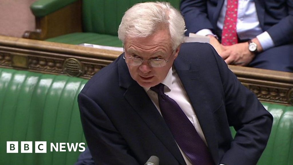 Brexit falsehood being stirred up, David Davis claims