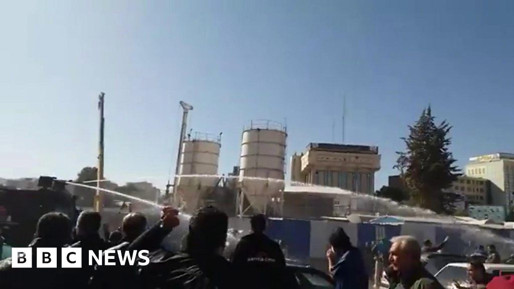 Iran petrol price hike: Protests in many cities