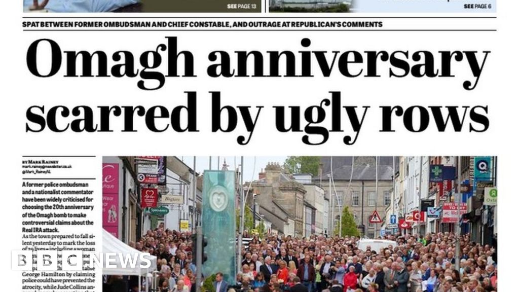 NI newspaper review: Belfast house row and electricity price rise - BBC ...