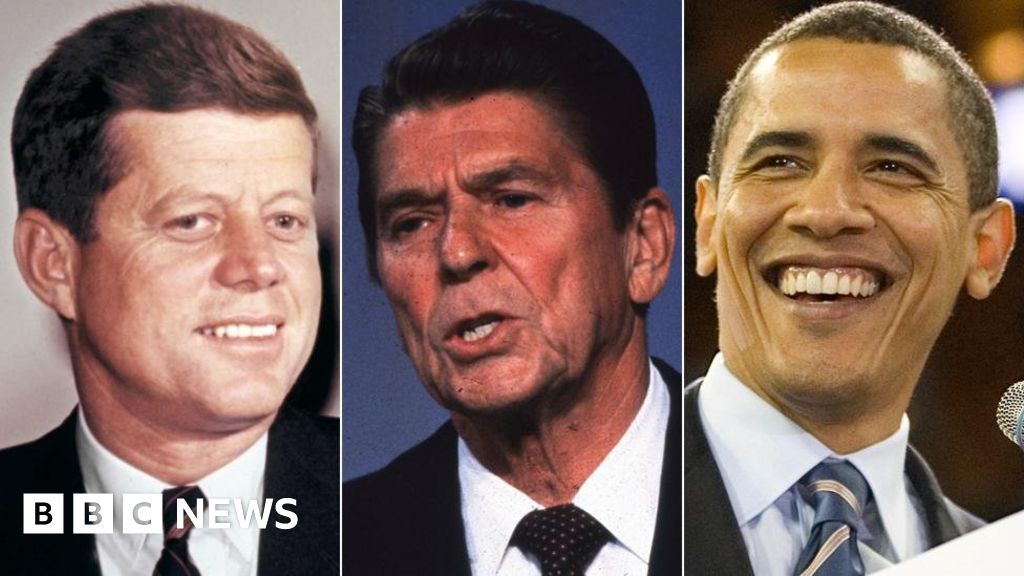 When was America at its greatest? - BBC News