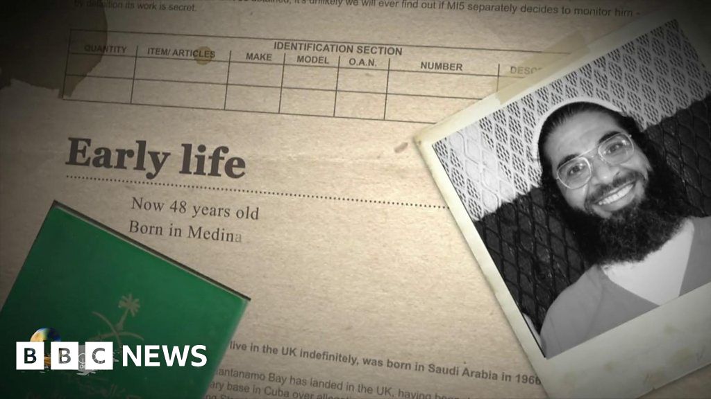 Shaker Aamer's journey explained - BBC News