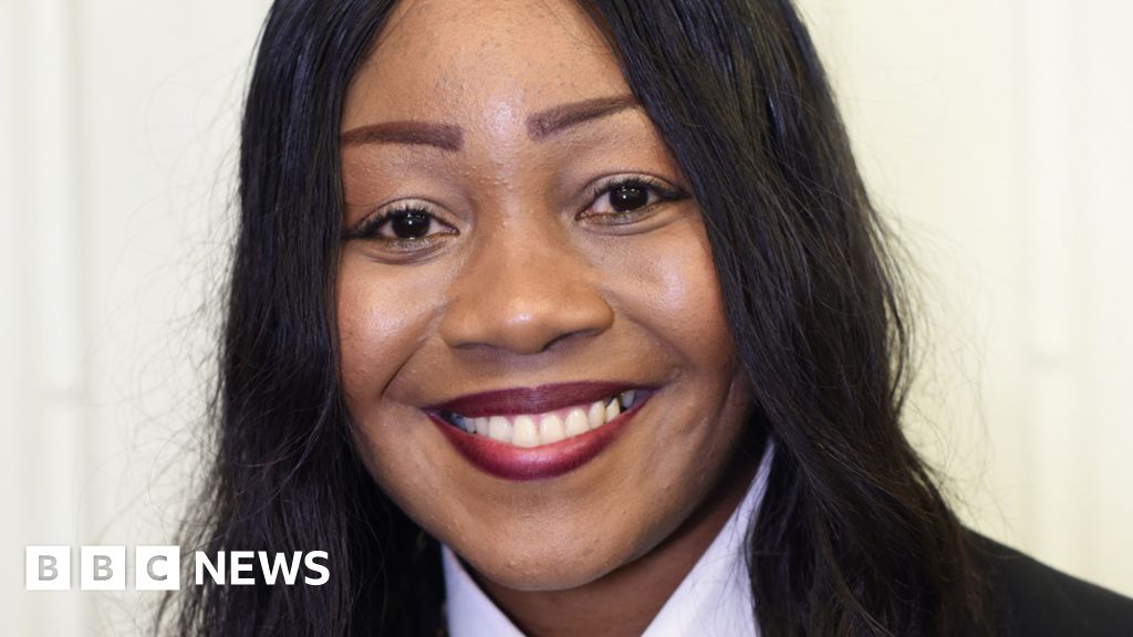 Fighting back in the name of Dwayne - BBC News