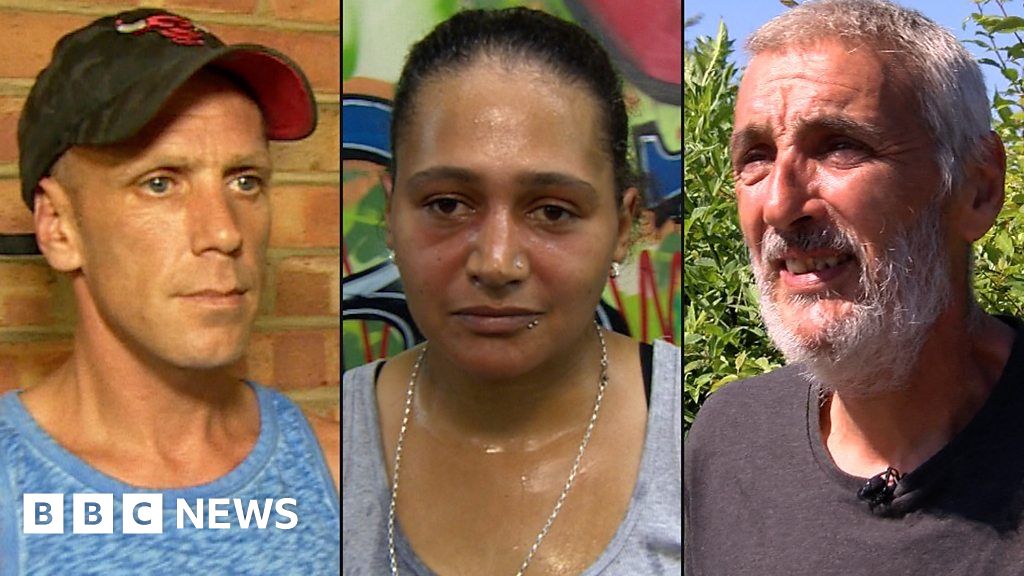 Drug diaries: 'This isn't a life, it's existing'